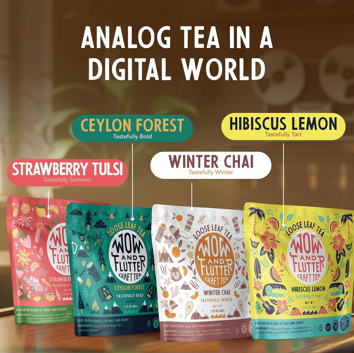 aromatic Strawberry Tulsi tea benefits