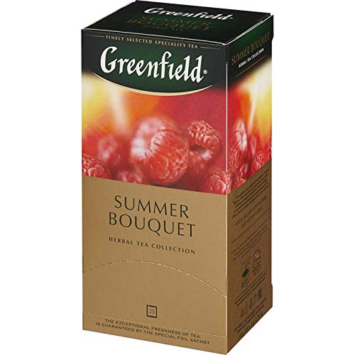 aromatic summer bouquet herbal infusion