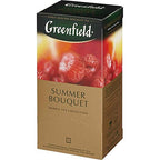aromatic summer bouquet herbal infusion