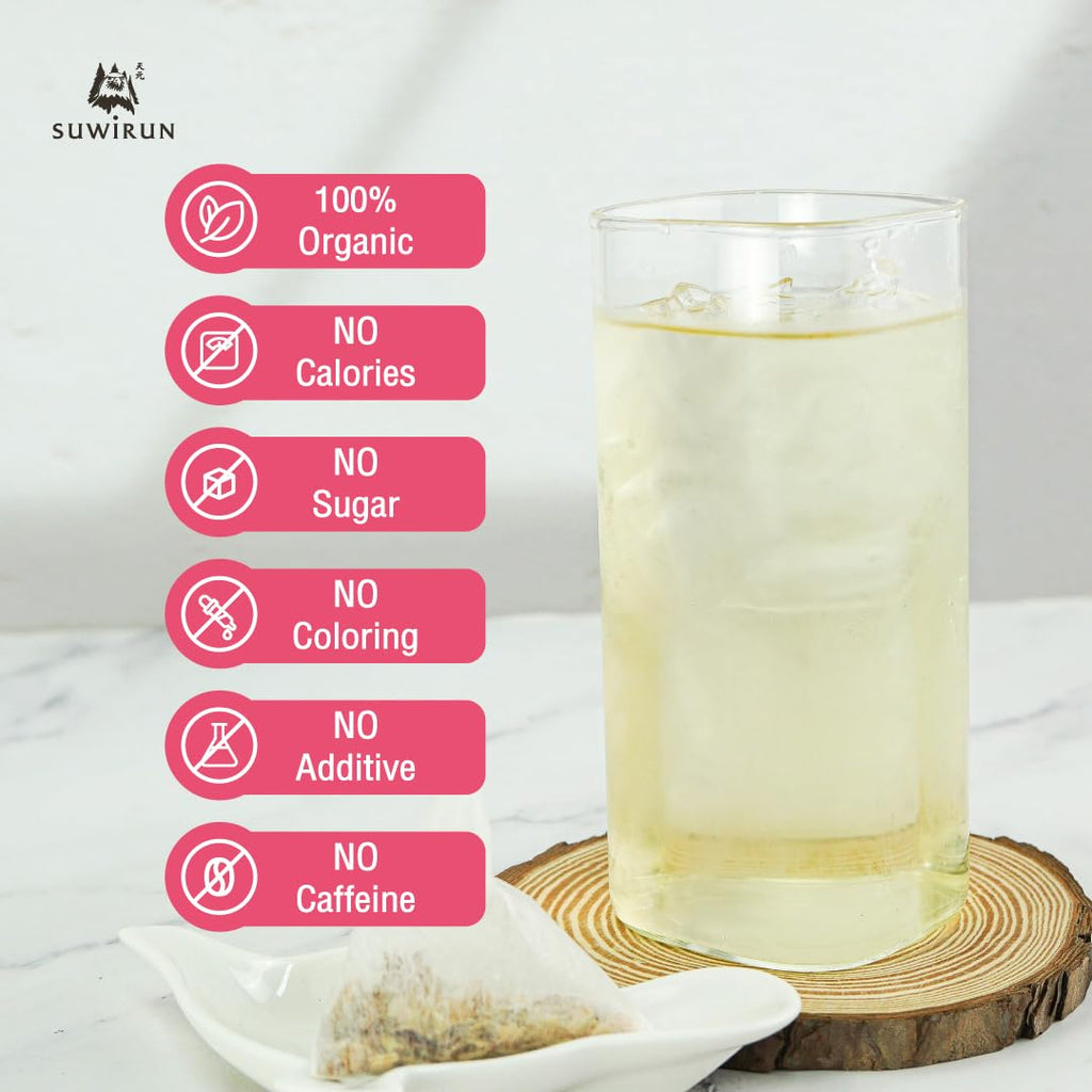 aromatic Suwirun lemongrass tea