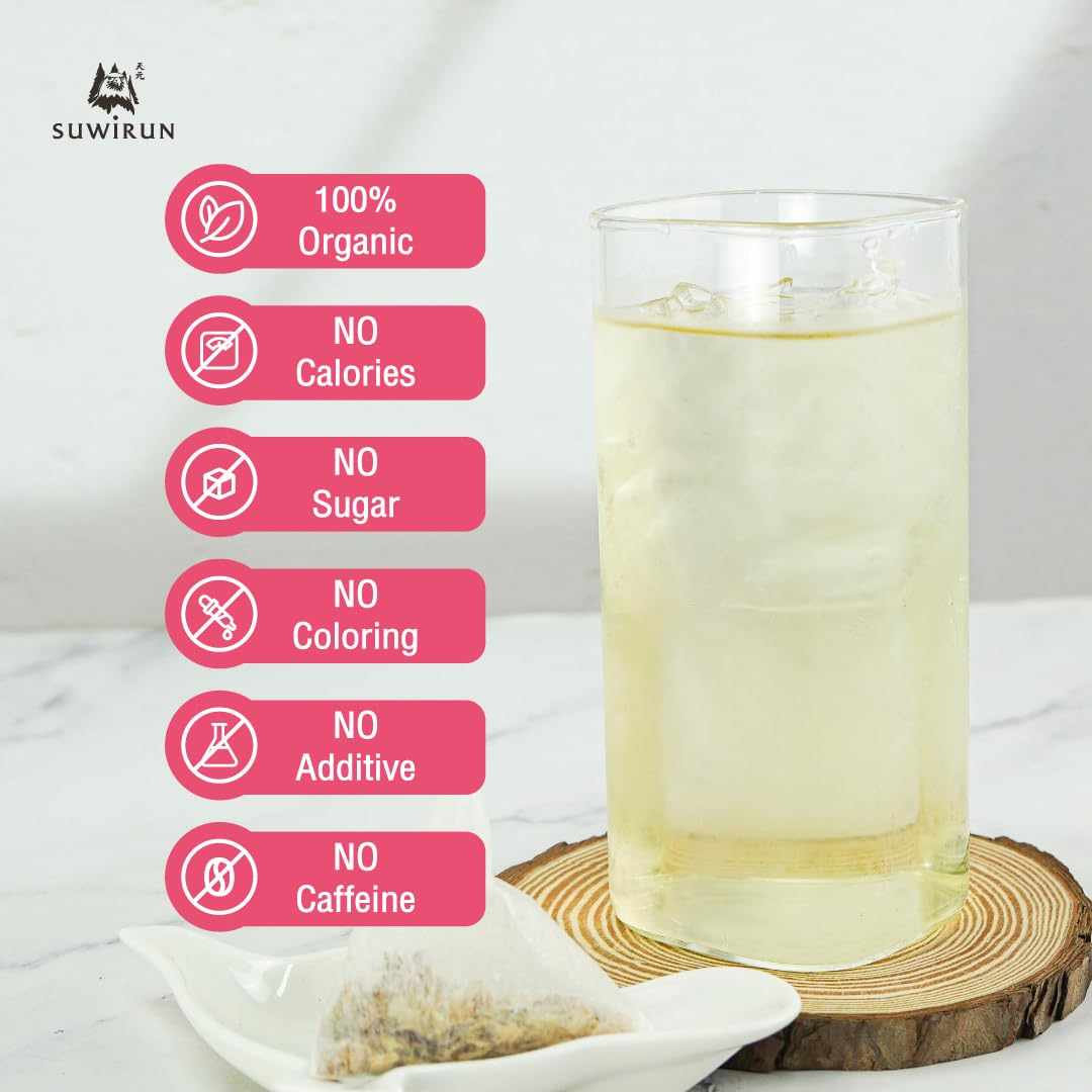 aromatic Suwirun lemongrass tea