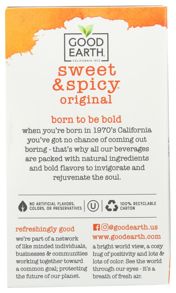 aromatic sweet and spicy tea blend
