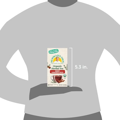 aromatic sweet cinnamon herbal tea