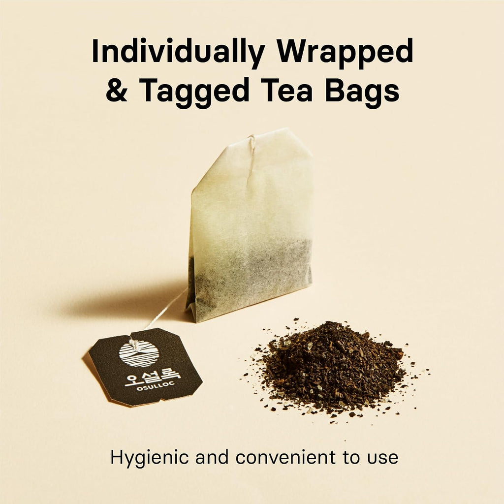 aromatic tangerine herbal detox tea