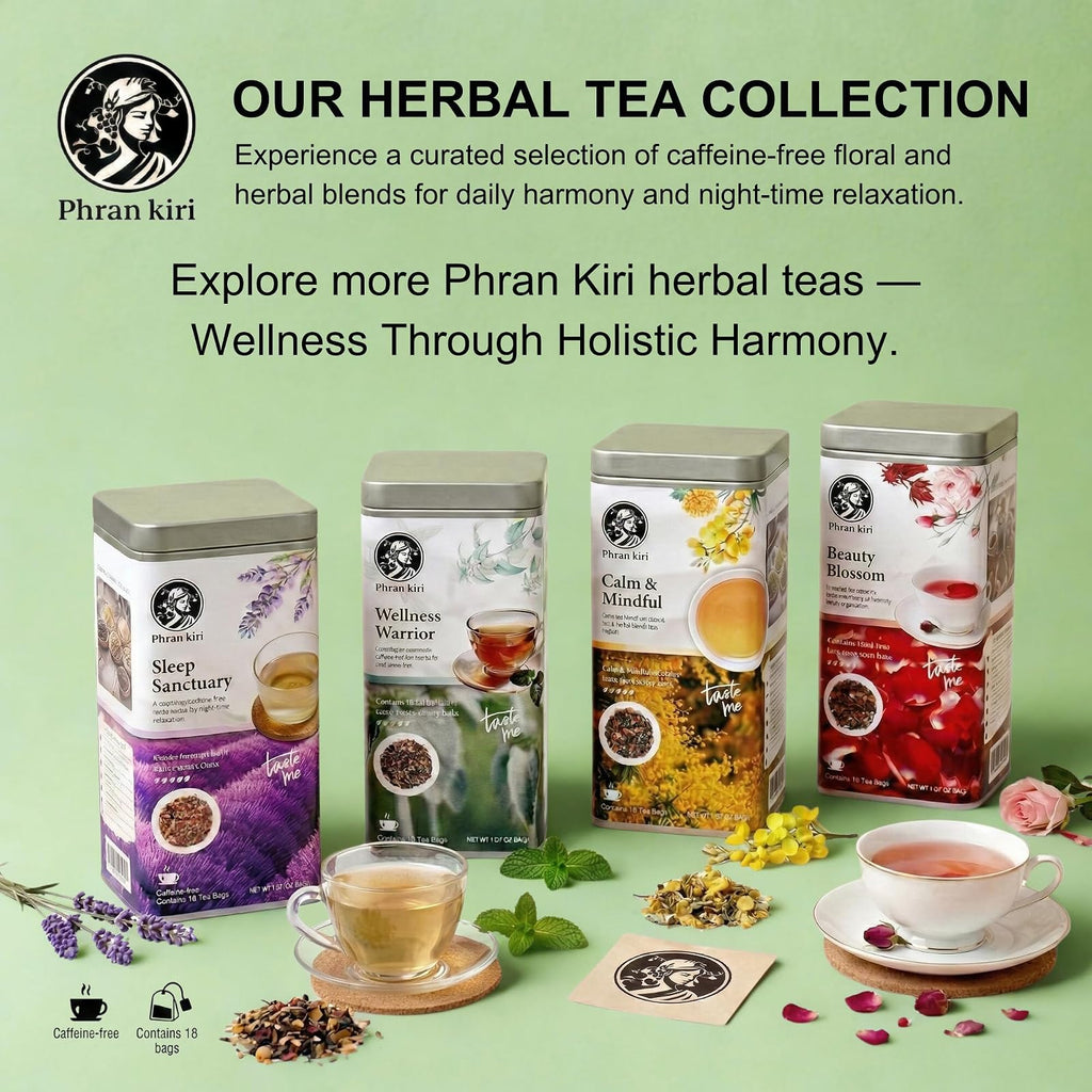 aromatic tea for cozy moments