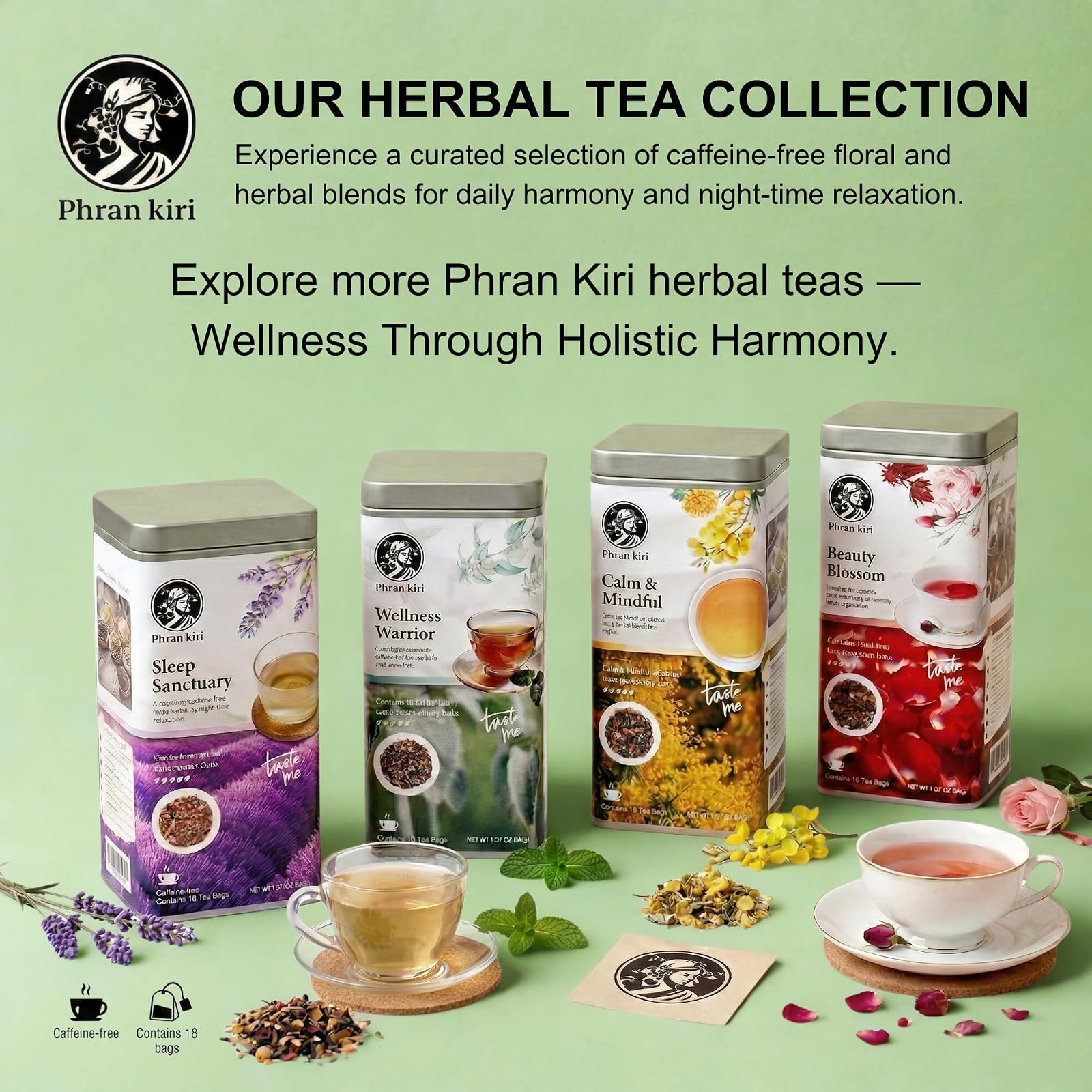 aromatic tea for cozy moments