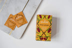 aromatic Three Ginger tea experience
