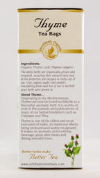 aromatic thyme tea experience