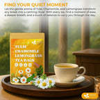 aromatic tulsi and lemongrass tea