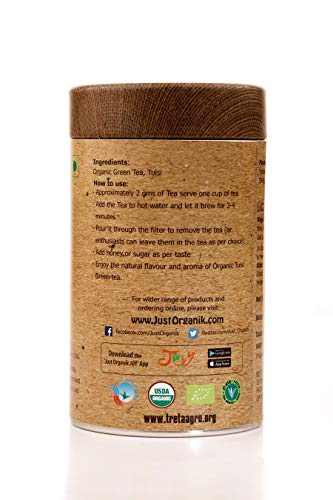 aromatic tulsi green tea
