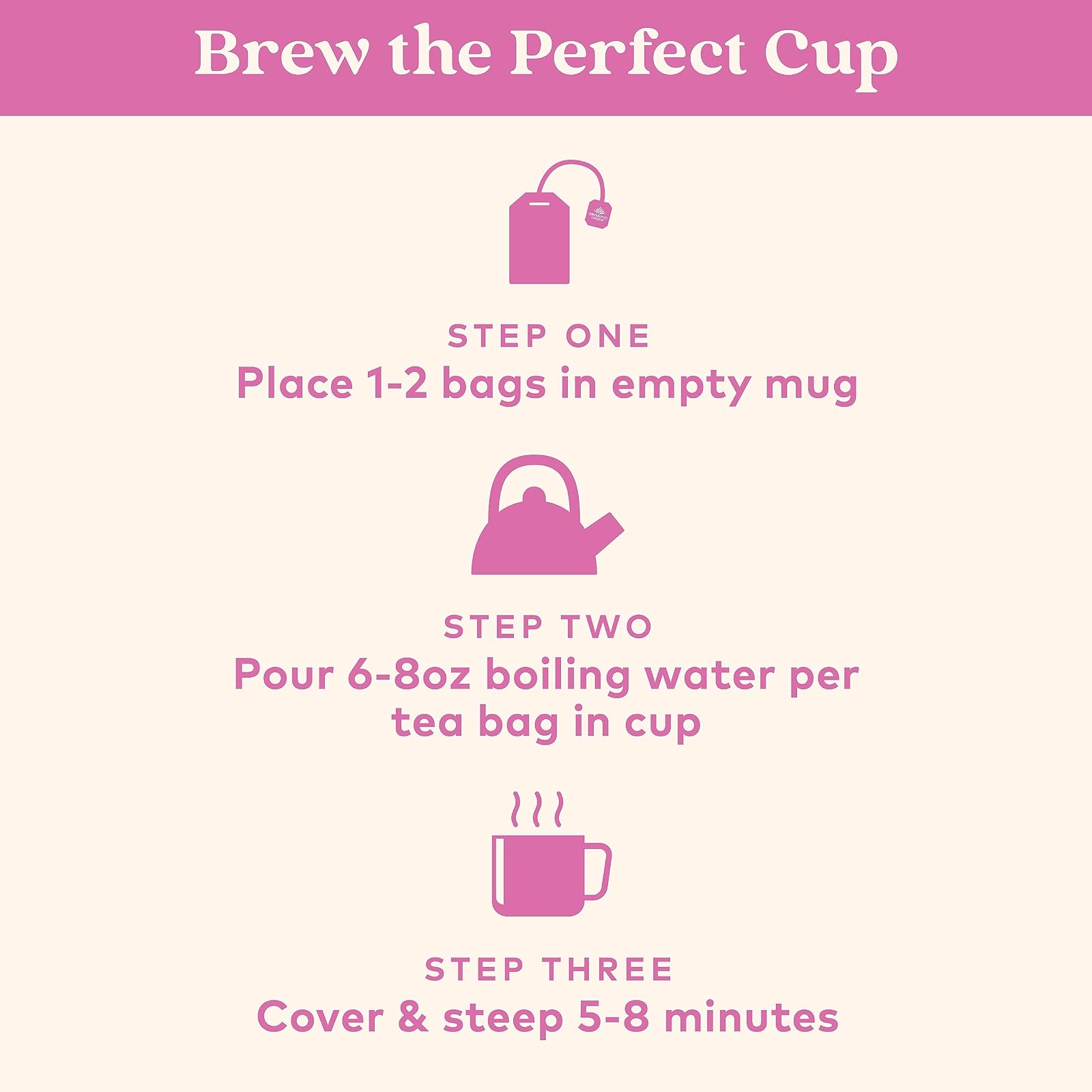 aromatic tulsi tea for stress relief