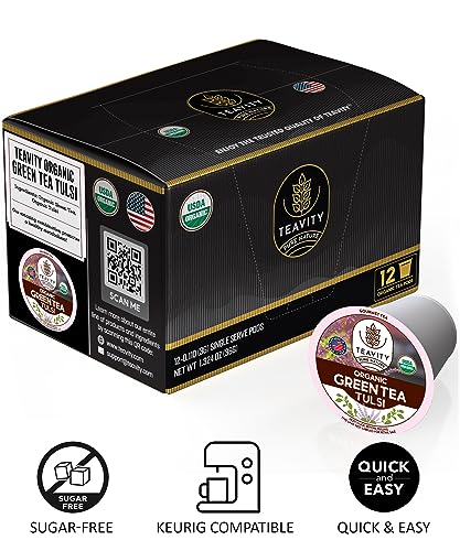 aromatic tulsi tea selection