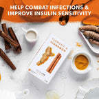 aromatic turmeric cinnamon tea experience