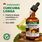 aromatic turmeric essential oil uses