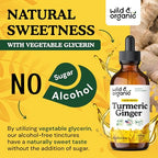 aromatic turmeric ginger herbal remedy