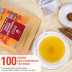 aromatic turmeric ginger tea experience