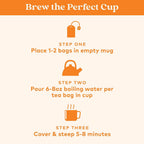 aromatic turmeric herbal tea blend