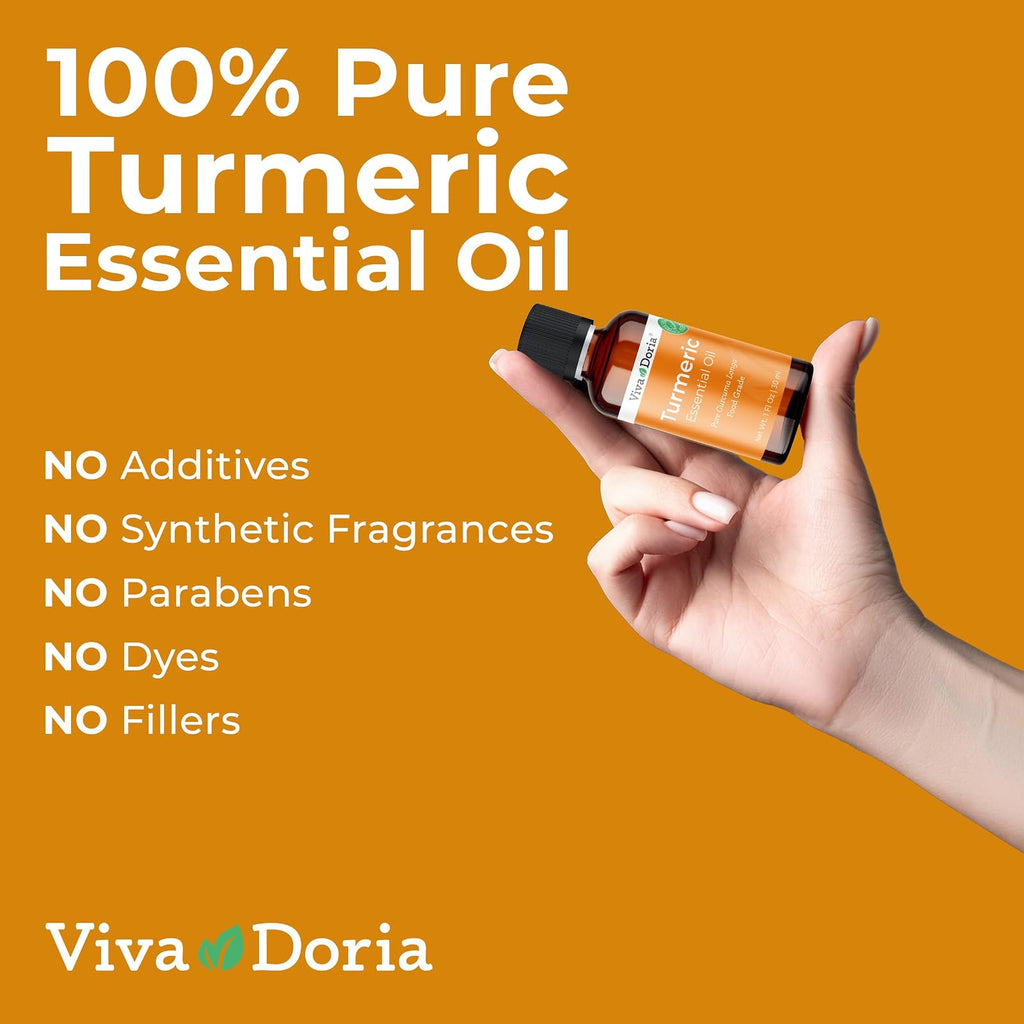 aromatic turmeric oil for relaxation