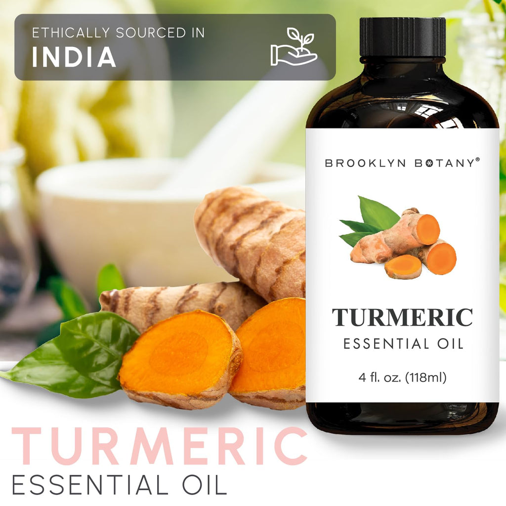 aromatic turmeric oil for relaxation