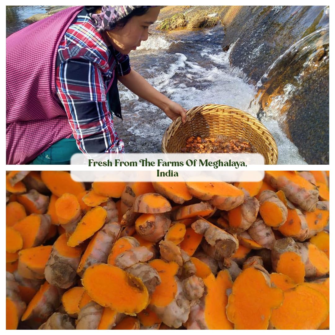 aromatic turmeric powder for tea