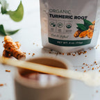 aromatic turmeric tea for relaxation
