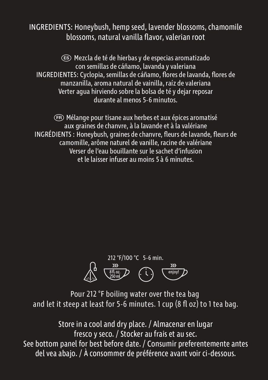 aromatic valerian tea experience