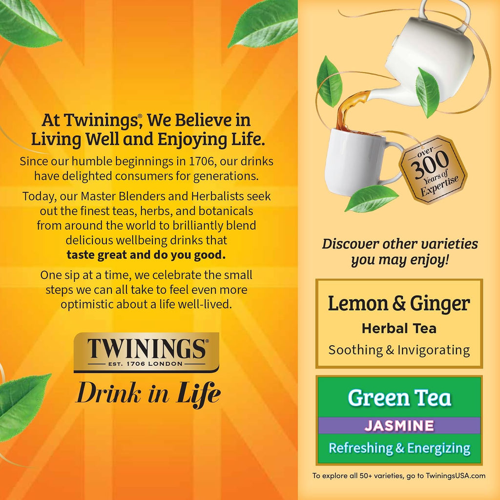 aromatic vanilla chamomile infusion