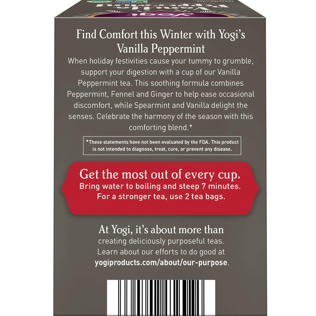 aromatic vanilla herbal infusion