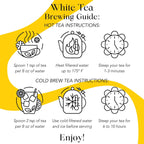 aromatic white tea with lychee
