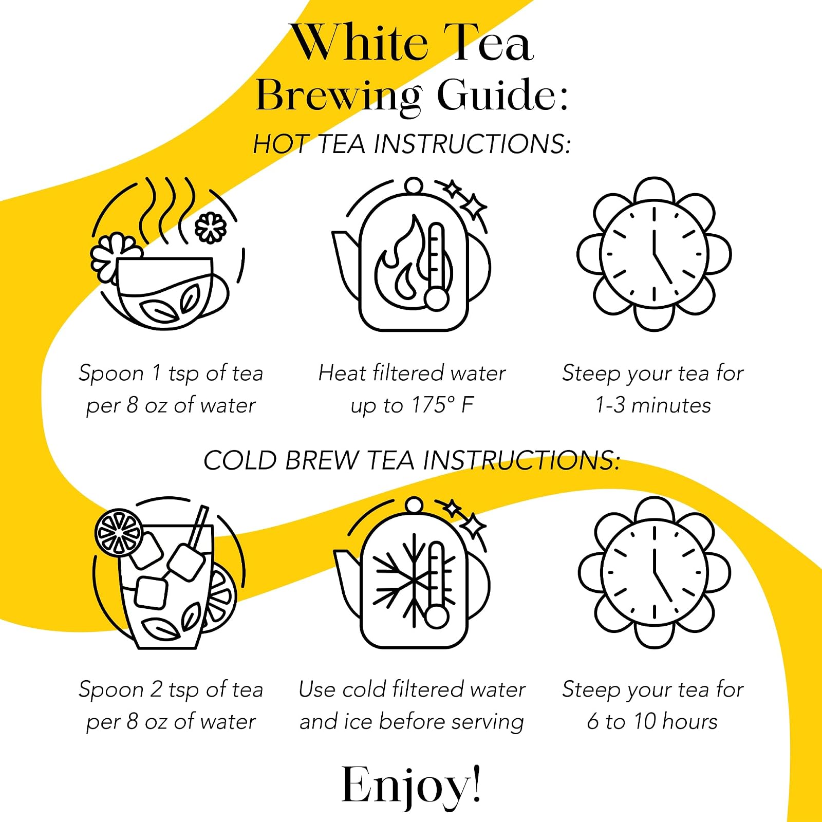 aromatic white tea with lychee