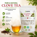 aromatic whole clove tea for relaxation