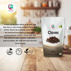 aromatic whole cloves for baking