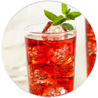 aromatic wild hibiscus tea flavor