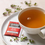 aromatic wild thyme tea for relaxation