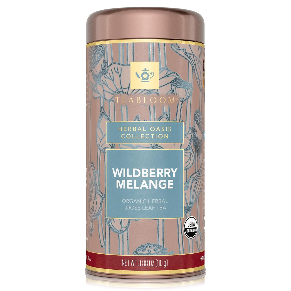 aromatic wildberry tea for soothing moments