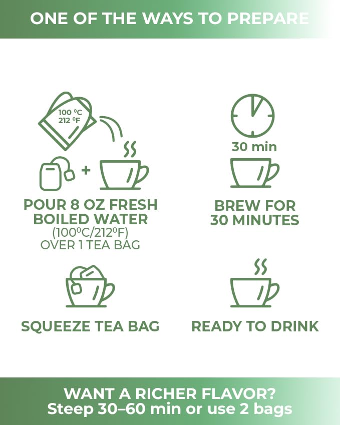 aromatic wintergreen tea for wellness