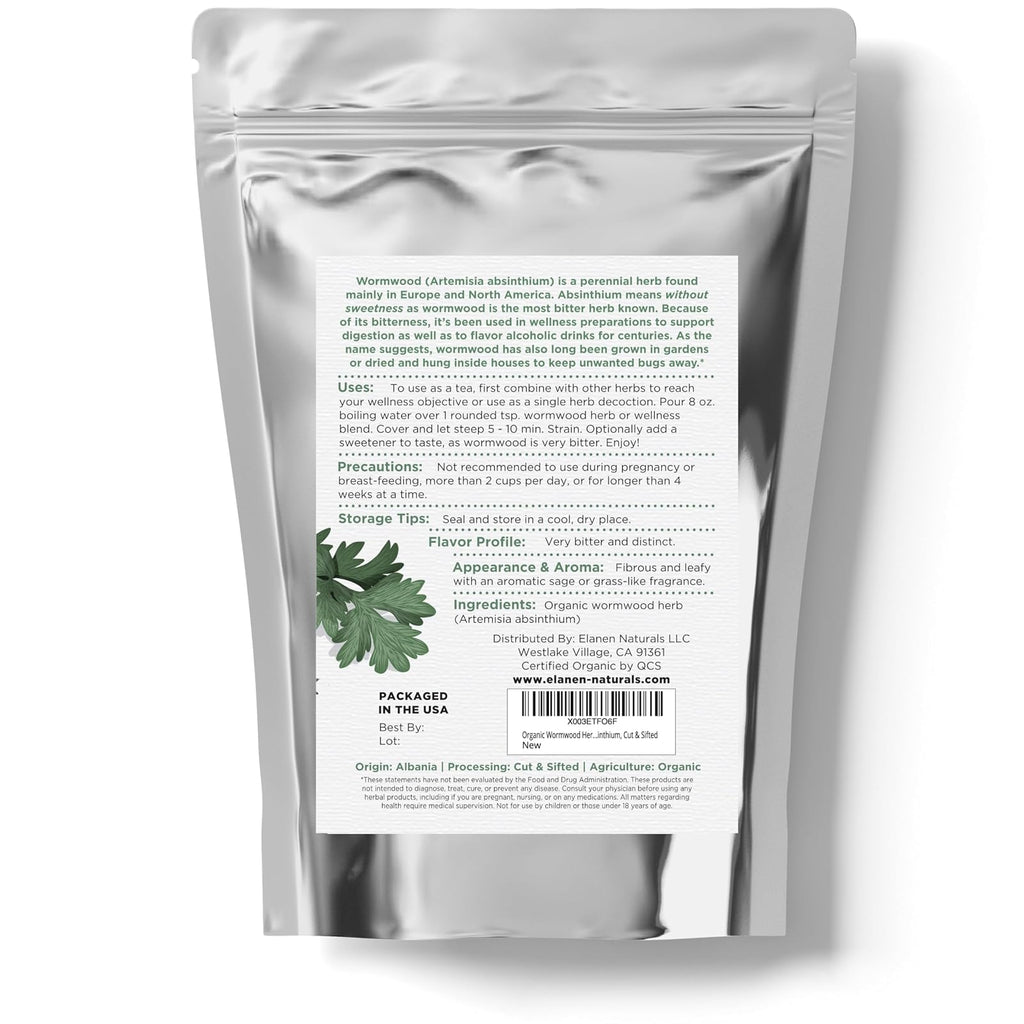 aromatic wormwood for calming tea