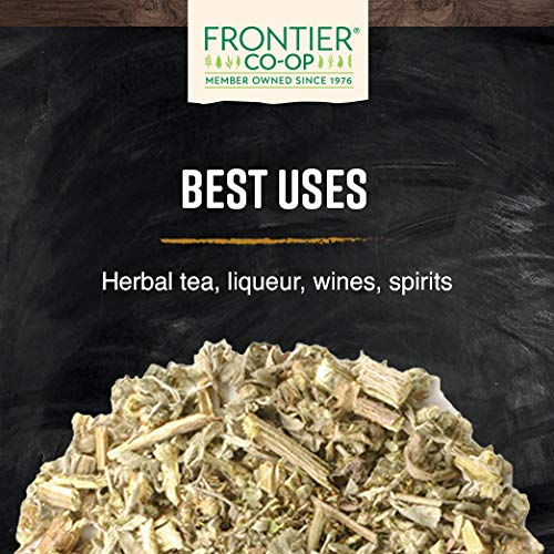 aromatic wormwood for soothing brews