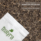 aromatic yellow tea for wellness