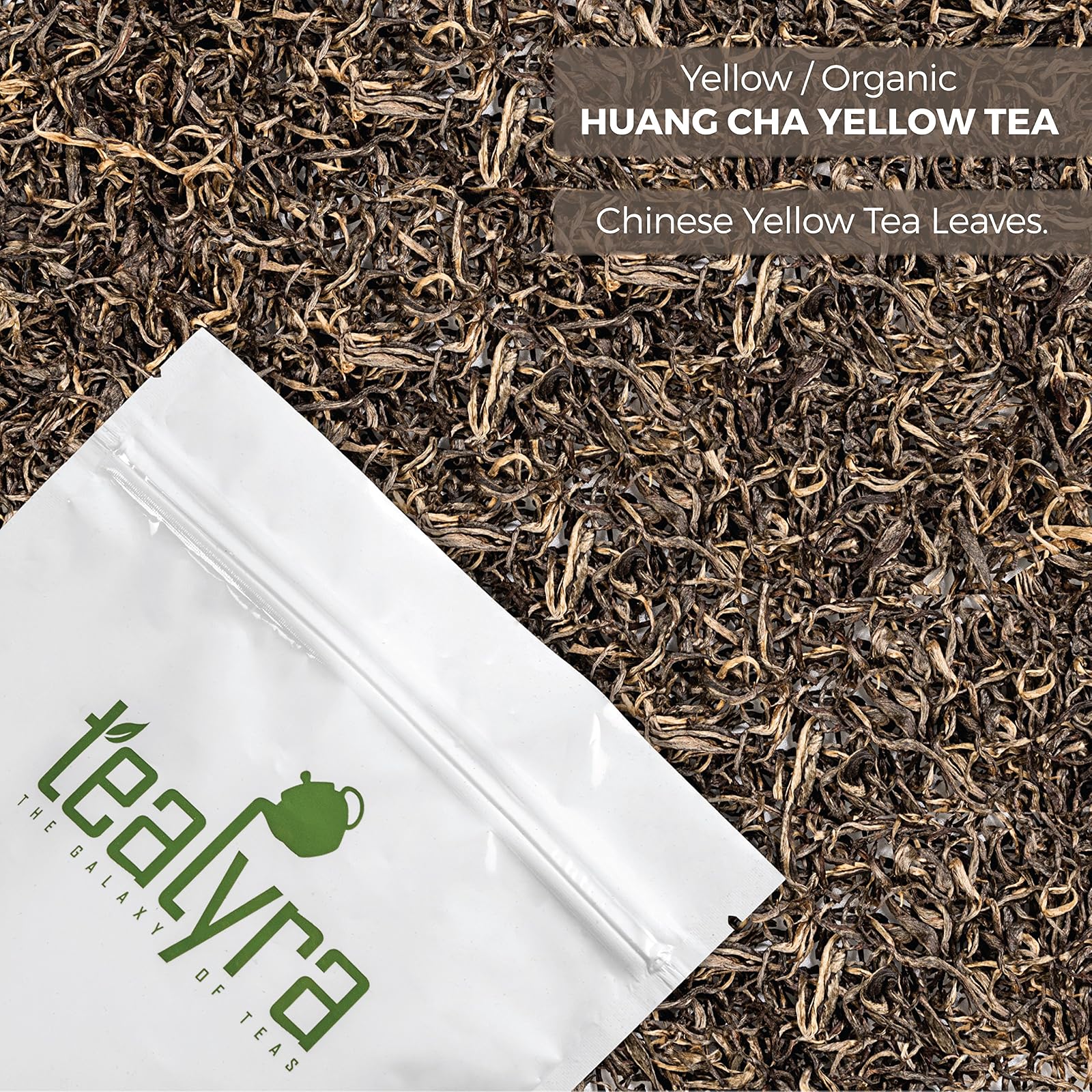 aromatic yellow tea for wellness