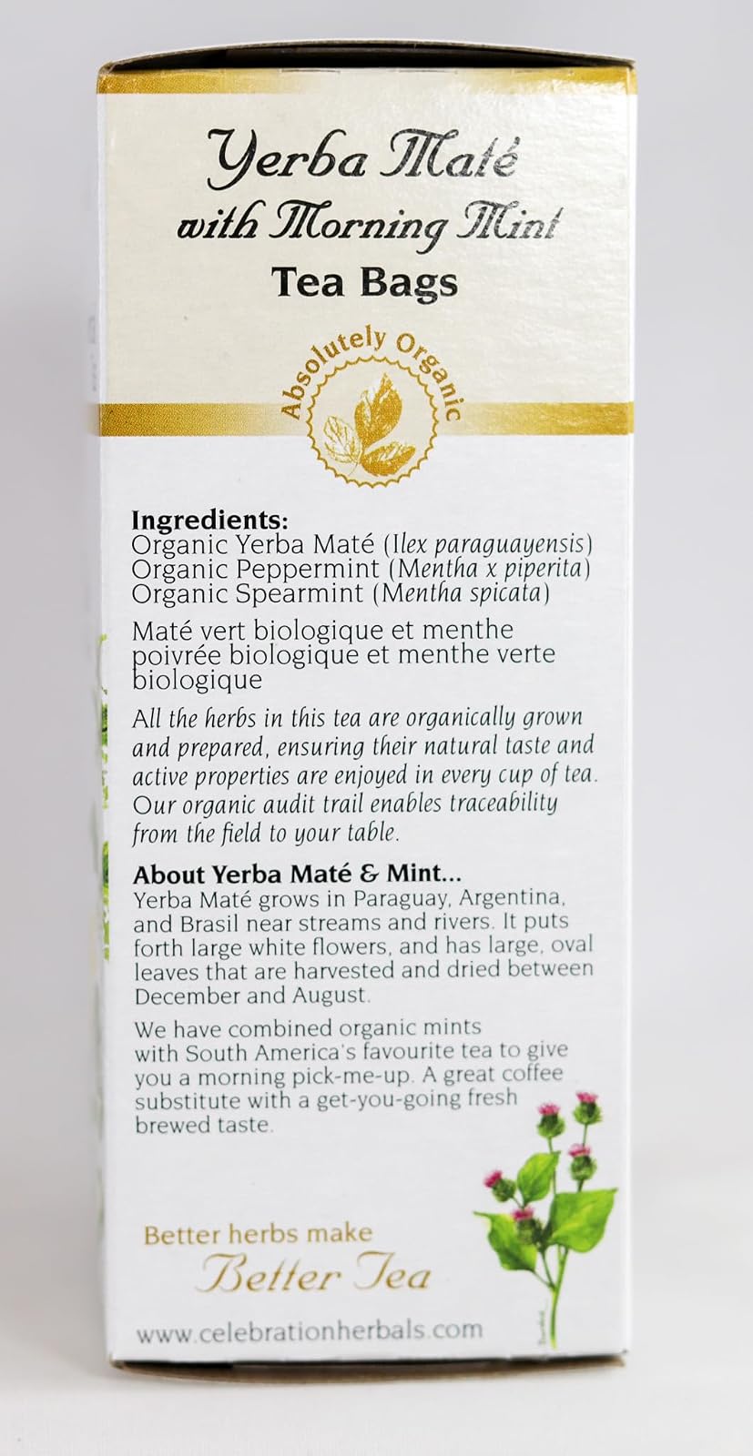 aromatic yerba mate for relaxation