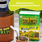 aromatic yerba mate for relaxation
