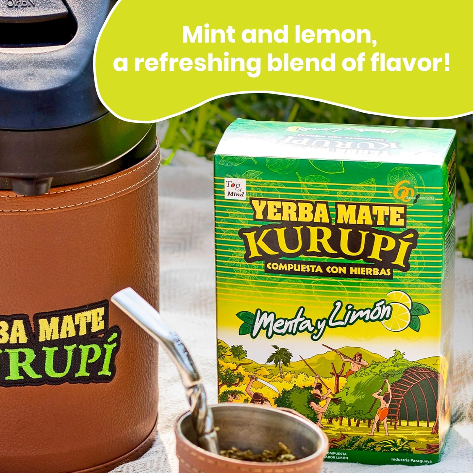 aromatic yerba mate for relaxation