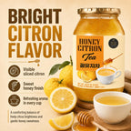 aromatic Yuzu Citron herbal infusion