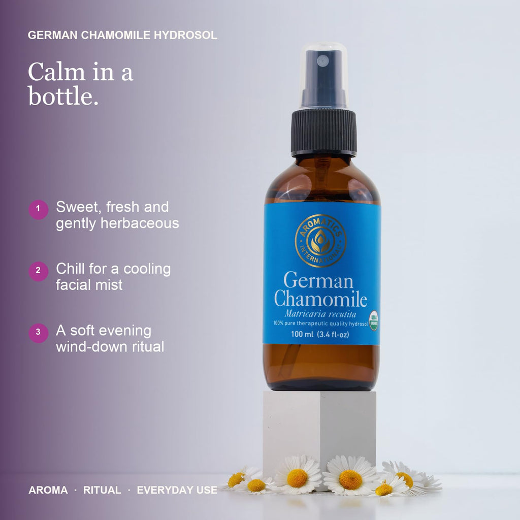 aromatics international chamomile benefits