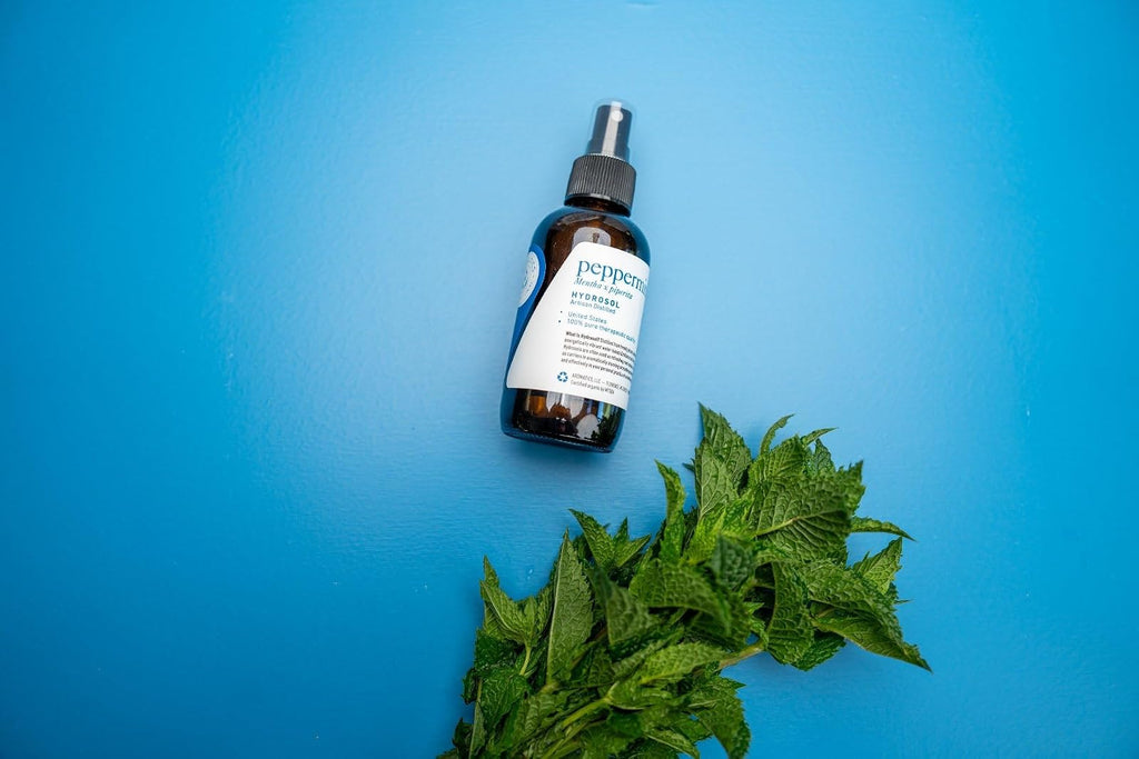 aromatics international peppermint hydrosol benefits