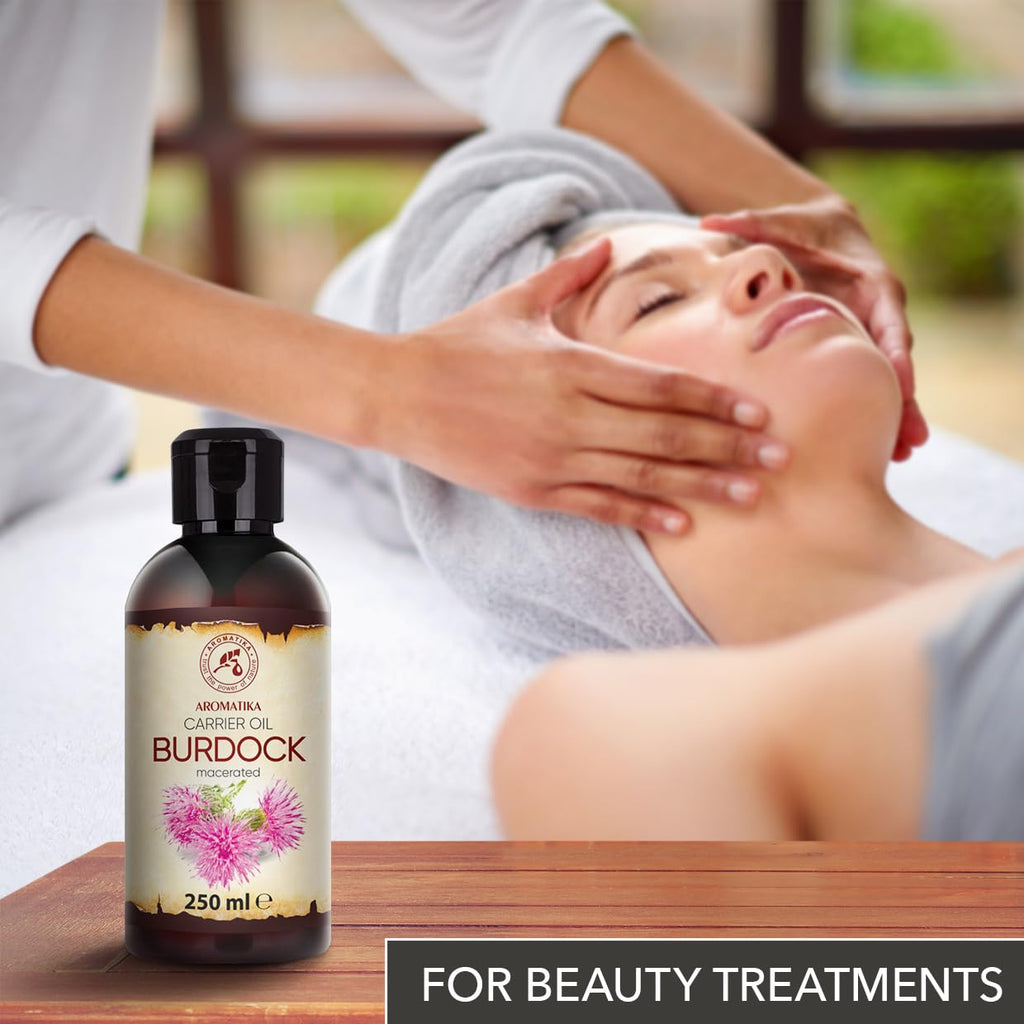 aromatika burdock oil for skin