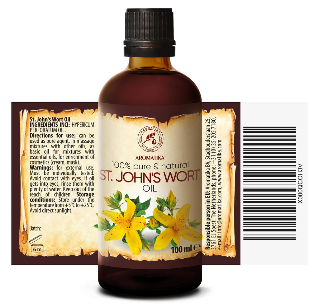 aromatika st. john's wort for holistic health