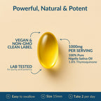 AROMAVITA Black Seed Oil softgels