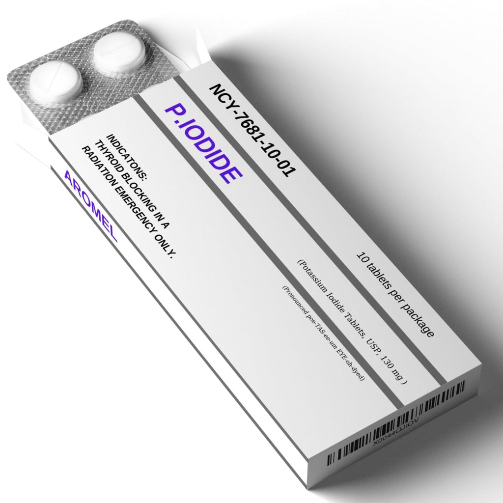 Aromel potassium iodide tablets benefits